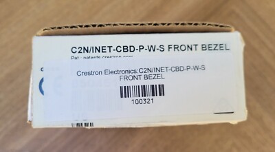 *NEW* C2N/INET-CBD-P-W-S Front Bezel, Cameo Keypad (6504518) | eBay