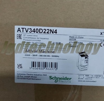 ATV340D22N4 Brand New Fast Shipping (By DHL) | eBay
