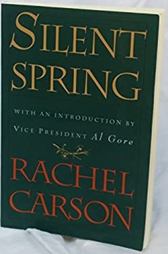 Silent Spring Hardcover Rachel Carson 9780395683309| eBay