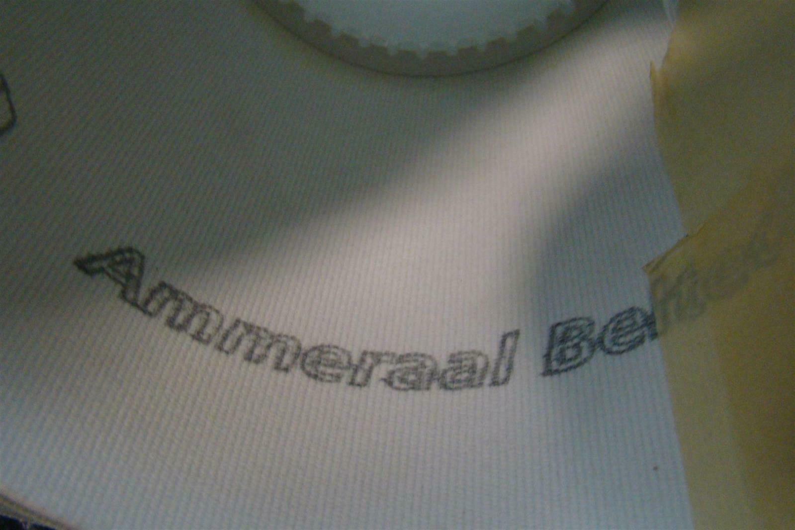 Ammeraal Beltech Ropanol ESF7/2 00 +00 PU WHT FGF100 1190879 428-8130 ...