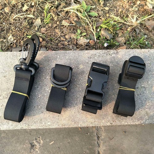 25mm Webbing Strap Belt with Quick Release/Swivel/D Ring/Tension Lock ...