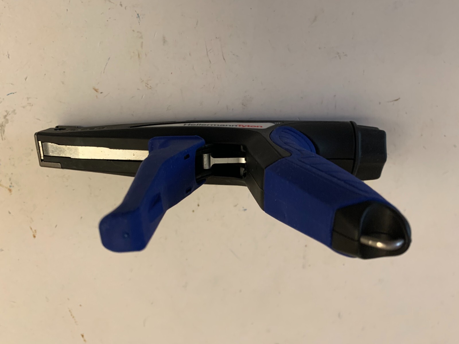 HellermannTyton Evo 9 HT Adj. Tension & Cut-Off Tool Ziptie Cable Tie ...
