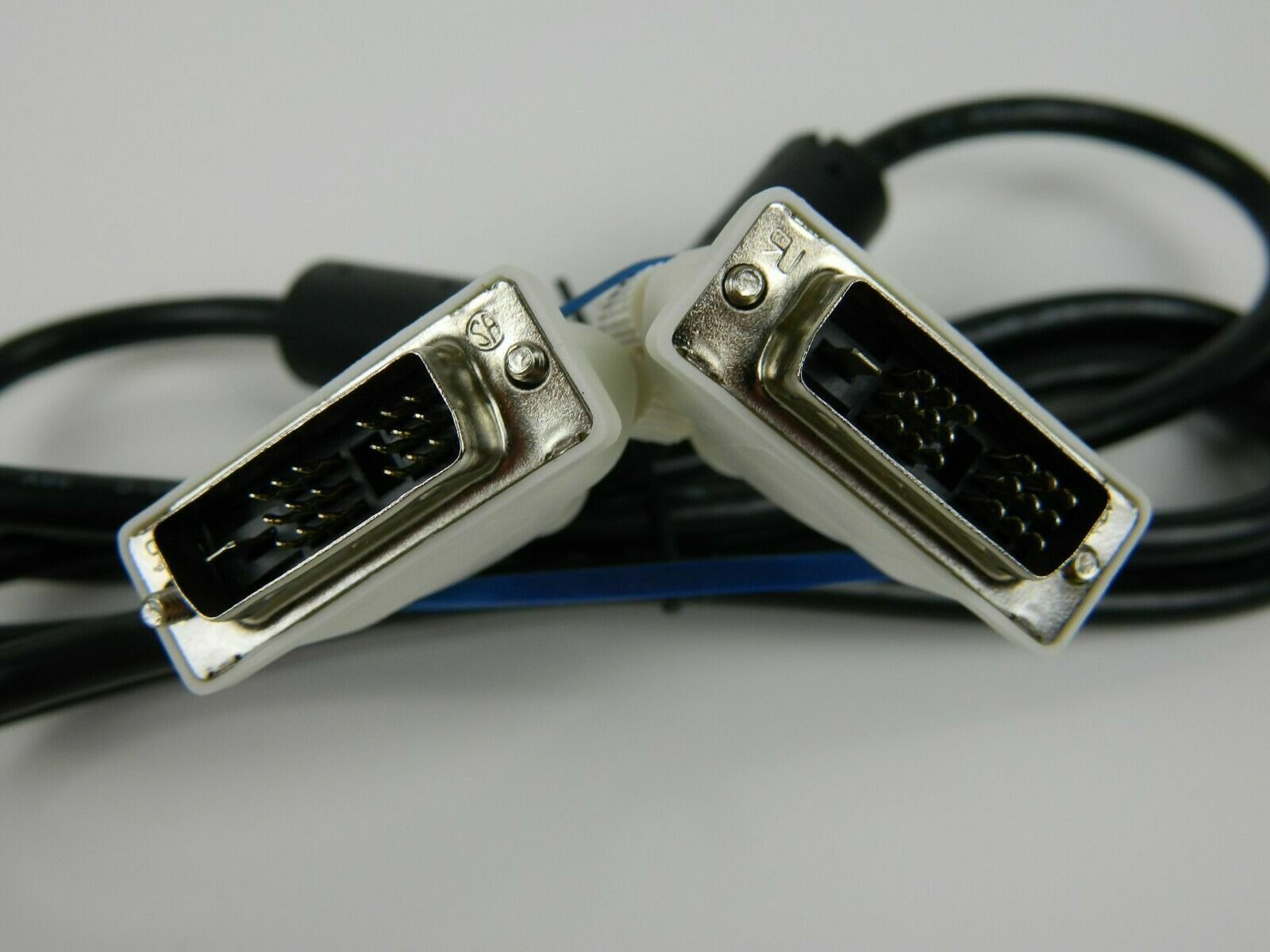 AWM E101344 STYLE 20276 VW-1 80C 30V DUAL Male DVI COMPUTER CABLE ...