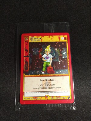 2023 Metazoo Sam Sinclair Collect-A-Con Long Beach Promo Sealed | eBay