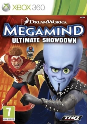 Megamind Ultimate Showdown (Microsoft Xbox 360, 2010) Pegi 7+ FREE ...