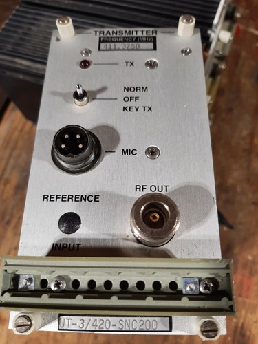 Daniels Electronics UT 3-420 SNC200 420 mhz Radio Repeater Transmitter ...