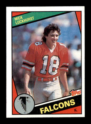 1984 Topps #217 Mick Luckhurst NM/NM+ X2283191 | eBay