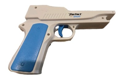 Nintendo Wii NYKO Perfect Shot Gun Controller Pistol Missing Front ...