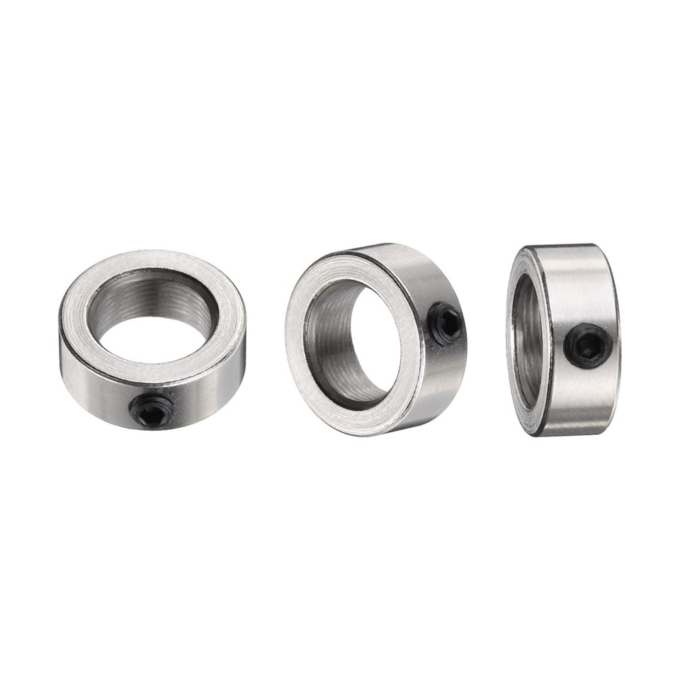 10pcs 8mm Shaft Lock Collar T8 Lead Screw Lock Ring, Stainless Steel ...