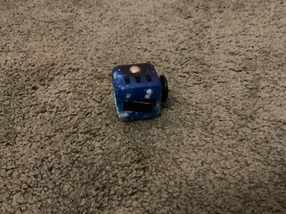 galaxy fidget cube six functions | eBay UK