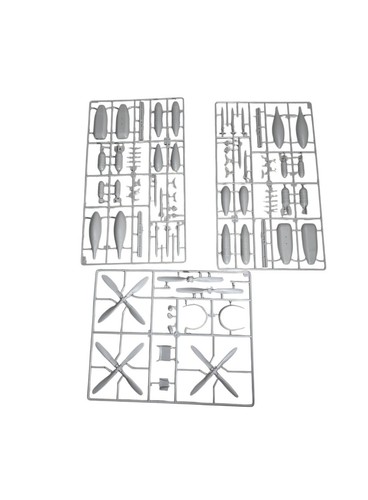 P-47N THUNDERBOLT 1:32 Scale model kit 02265 by Trumpeter OB -Extras Pc ...