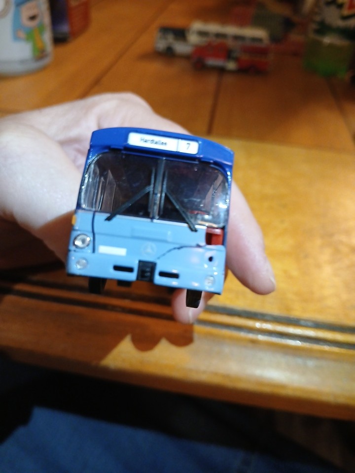 1967-1970s Mercedes-Benz O 305 City Bus - Assembled , Taubert Ads | eBay