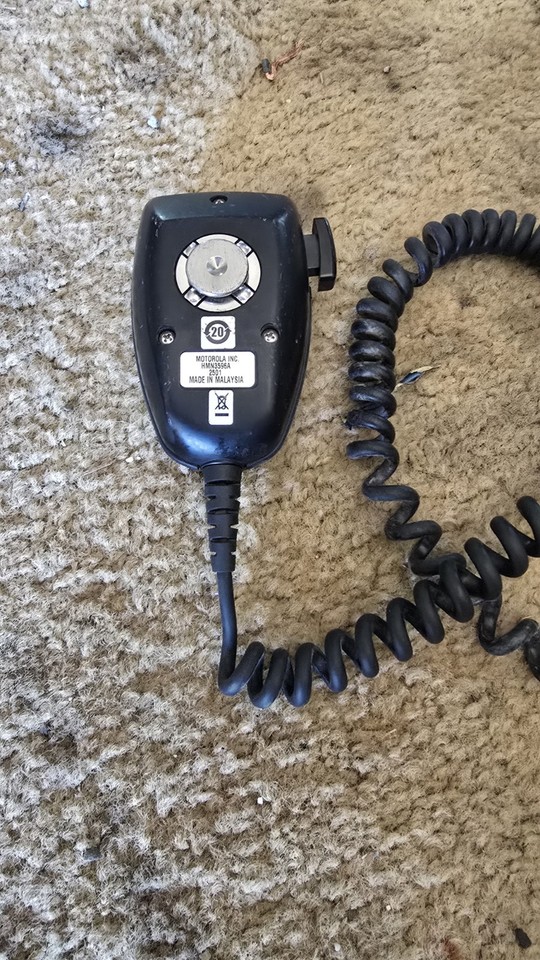 Motorola Radius M1225 Mobile Two-Way Radio with Microphone | eBay
