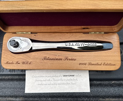 Sears Craftsman USA Rare Graphite Colored 3/8” Ratchet Set 44995 ...