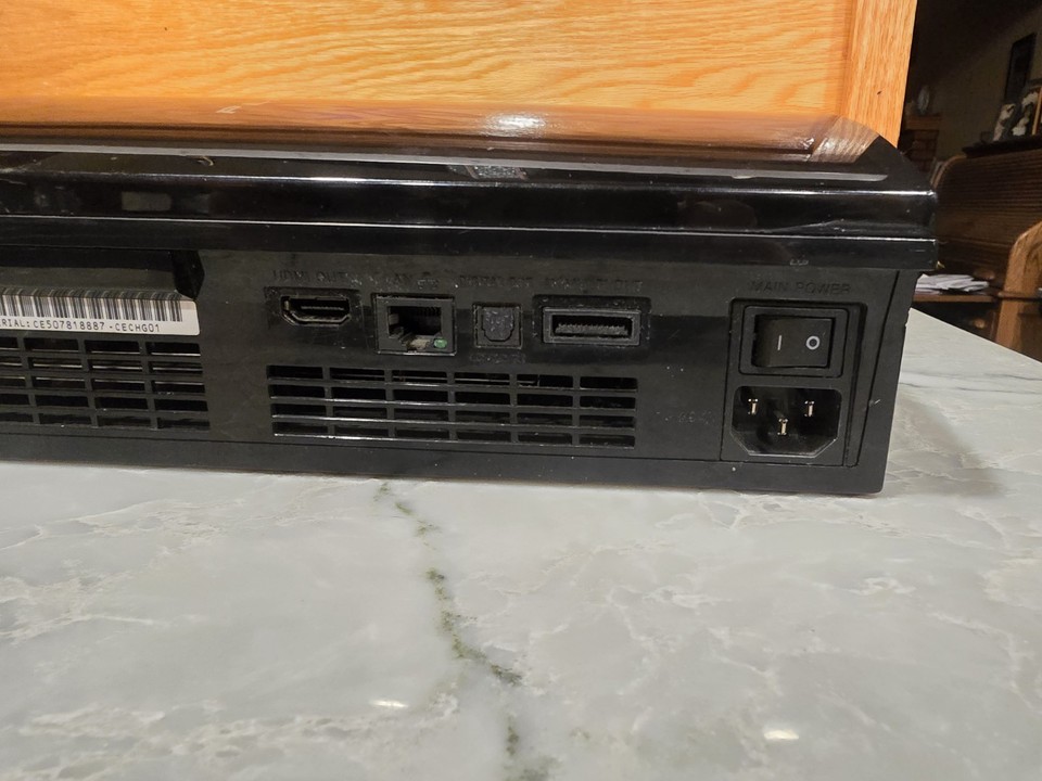 PlayStation 3 PS3 CECHG01 Console 40GB Partial Backwards Compatible | eBay