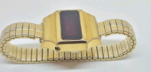 Vintage Timex SSQ Red LED Quartz Wrist Watch For Parts Or Repair | eBay