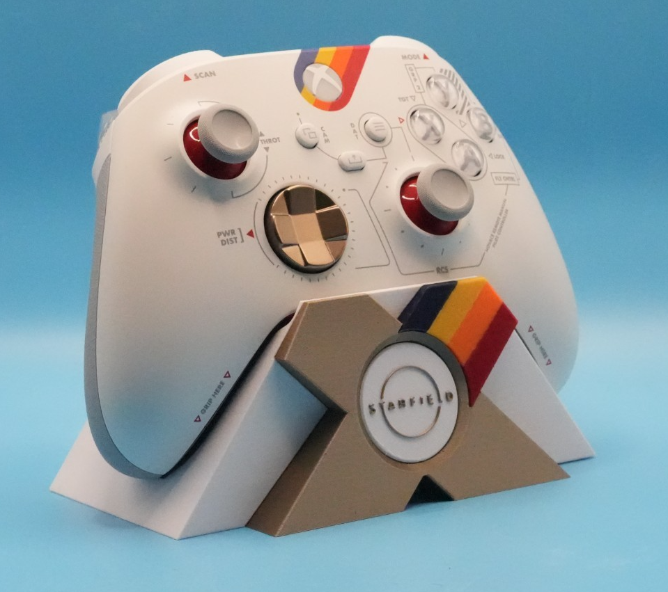 Stand for Xbox Series S X Starfield controller, 3d print. | eBay