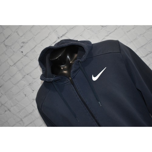 Nike Hoodie Jacket Mens Size 3XL Full Zip Dri-Fit Polyester Blend ...