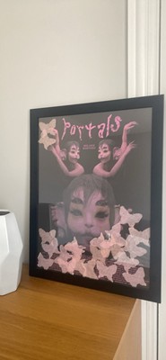 AUTHENTIC MELANIE MARTINEZ PORTALS TOUR POSTER VIP EXCLUSIVE | eBay