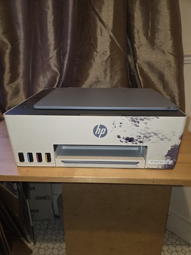 HP Smart Tank 5106 Multifunction Ink Tank Printer (Print, Copy, Scan ...