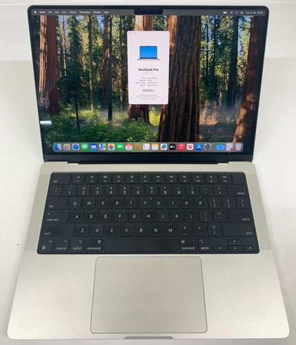 Apple MacBook Pro A2442 14" M1 MAX 64GB RAM 1TB SSD Grade C US 258 ...