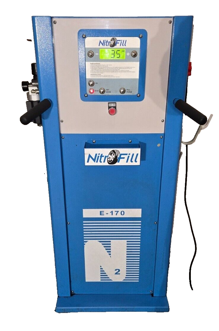 Nitrofill Nitrogen Generator Model E-170 Automotive Tire Inflation ...