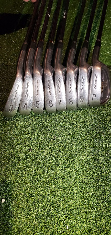 Bridgestone Precept EX irons. Power-rib, right hand | eBay