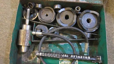 Sets - Hydraulic - Greenlee 7310Sb Hydraulic Knockout Punch