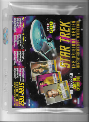 Star Trek The Original Series empty box in Ultra Pro Comic Sto ...
