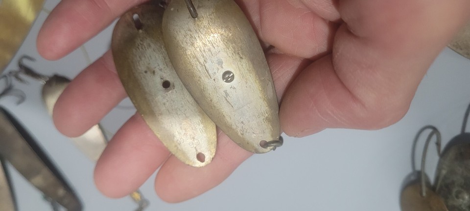 Vintage Fishing Spoon Lot | eBay