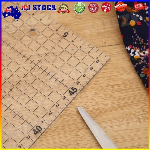 Multi-function DIY Sewing Patchwork Ruler Yardstick Clothing Cutting ...