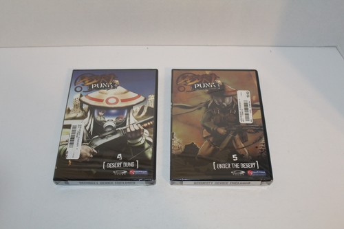 Funimation Entertainment Desert Punk Lot of Two Dvd: Vol 4 & 5 Sealed ...
