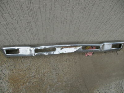 HOLDEN HQ FRONT BUMPER BAR CHROME KINGSWOOD PREMIER MONARO GTS ...