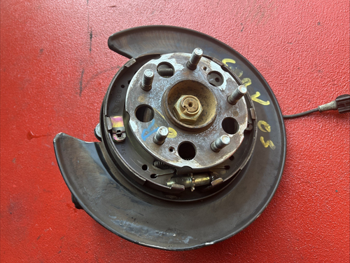 05 06 CRV RIGHT REAR SPINDLE KNUCKLE 2X4 FWD | eBay