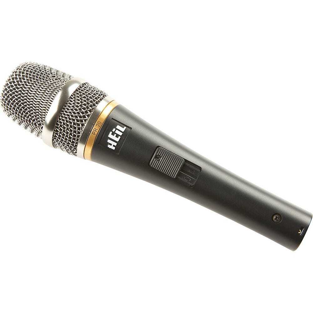 Heil Sound PR20 Dynamic Handheld Microphone | eBay