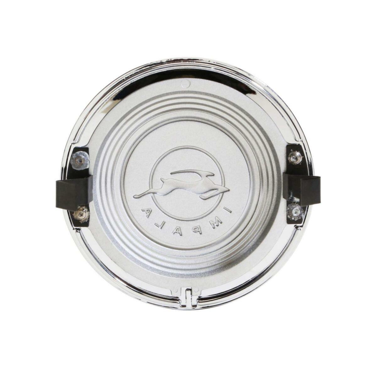 1964 Impala Impala Steering Wheel Horn Ring Chrome Center Cap Button ...