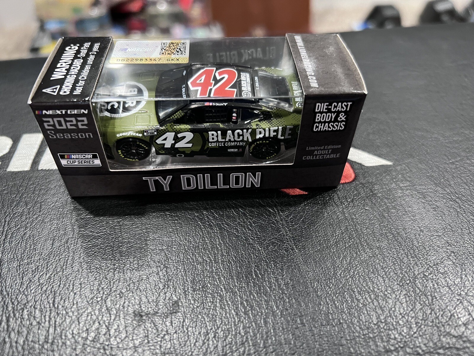 Ty Dillon Black Rifle Coffee Lionel 1/64 2022 Diecast Chassis | eBay
