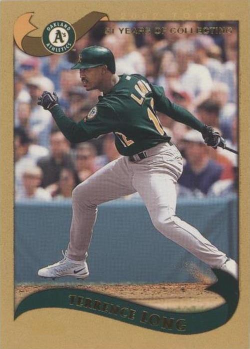 2002 Topps - Terrence Long #215 Gold /2002 for sale online | eBay
