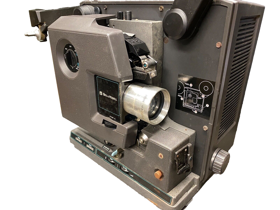 Bell & Howell 2585 16mm Sound Projector UNUSED MIB NOS! AS-25C Military ...