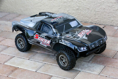 Custom Body Black for ARRMA Senton 4x4 3S / 6S BLX Cover Shell Slash | eBay
