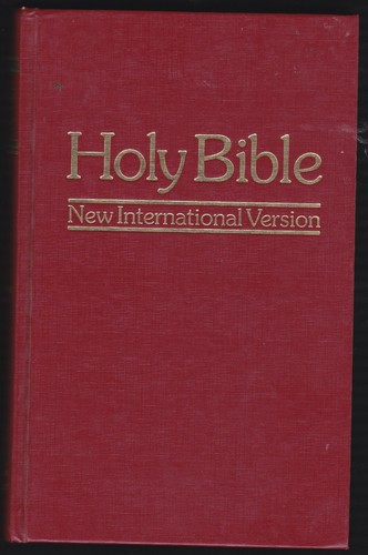 Holy Bible, New International Version 1984 Edition, Hardcover, 10pt ...