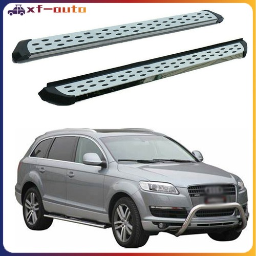 Running Boards Side Steps Fit for Audi Q7 2006-2015 Pedals Step Bars ...