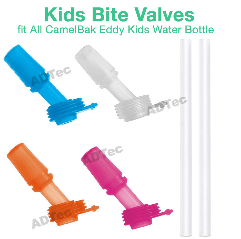 For Camelbak Eddy Kids Bottle Replacement Bite Valves - Multi (4 Pack ...