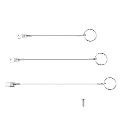 Marine Hardware for Loss Prevention Quick Release Pin Lanyard Cable ...