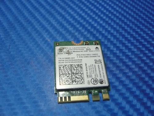 Toshiba Satellite S55-B5289 15.6" Genuine Wireless WiFi Card 3160NGW ...