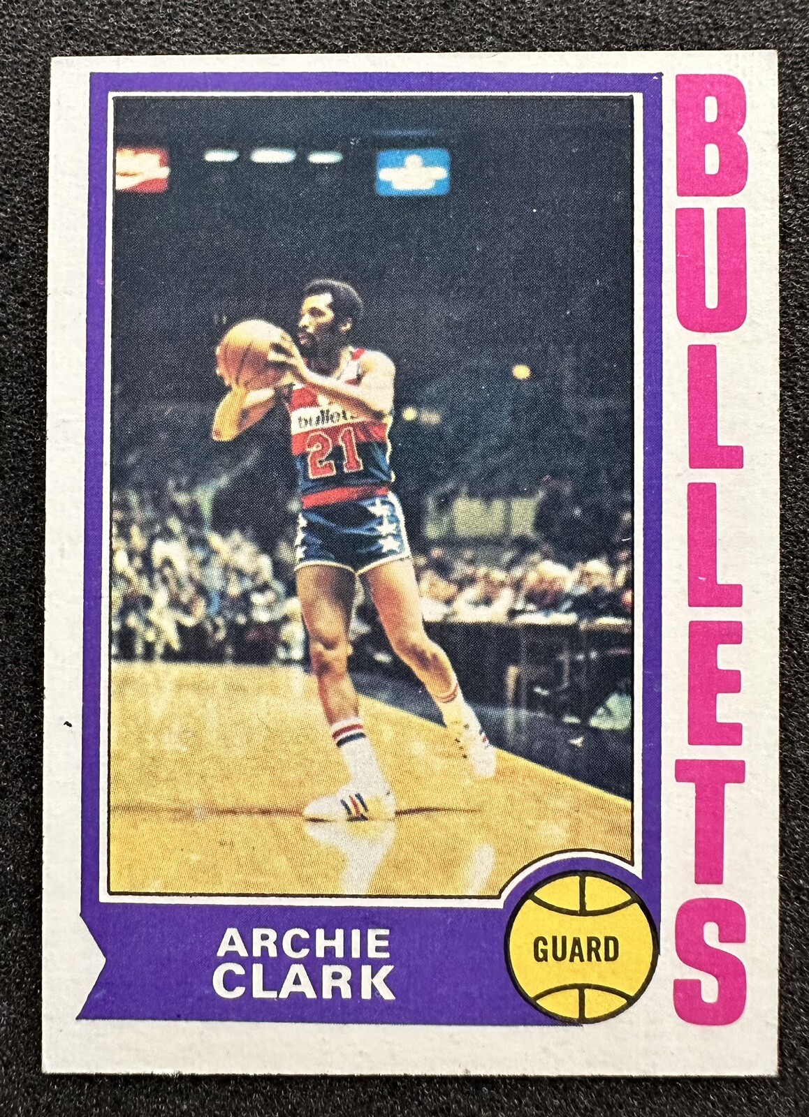 1974-75 Topps Basketball Archie Clark #172 NM+ | eBay