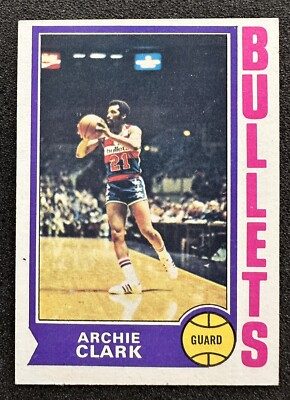 1974-75 Topps Basketball Archie Clark #172 NM+ | eBay