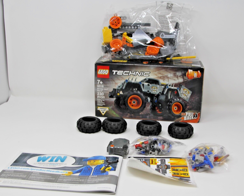 2021 LEGO TECHNIC Monster Jam Max-D 42119 230pcs DAMAGED BOX Sealed ...