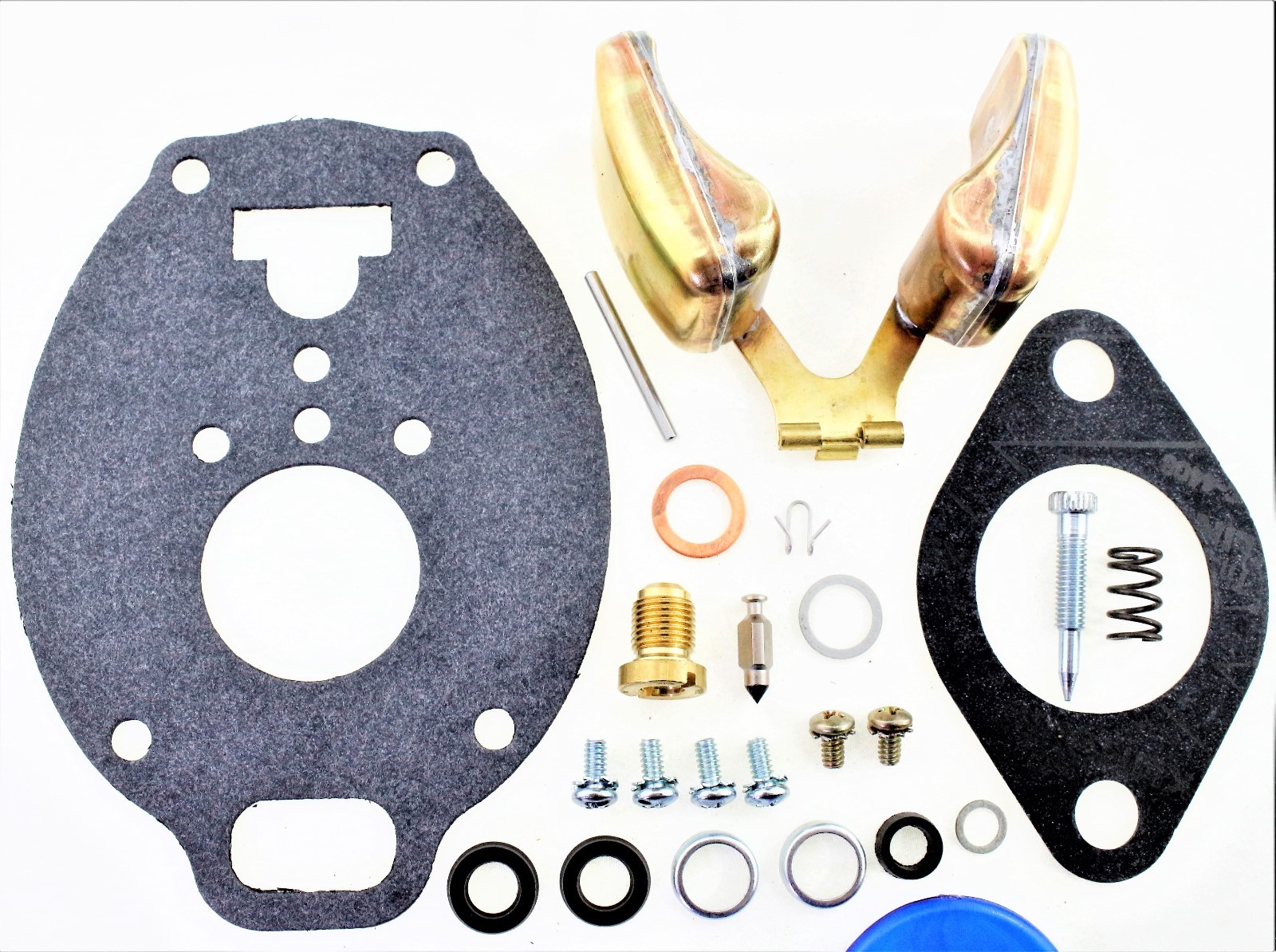 Carburetor Kit Float fits John Deere 300 301 1020 Marvel TSX904 ...