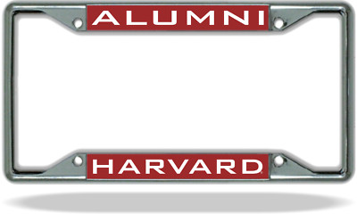 Harvard ALUMNI HARVARD License Plate Frame | eBay